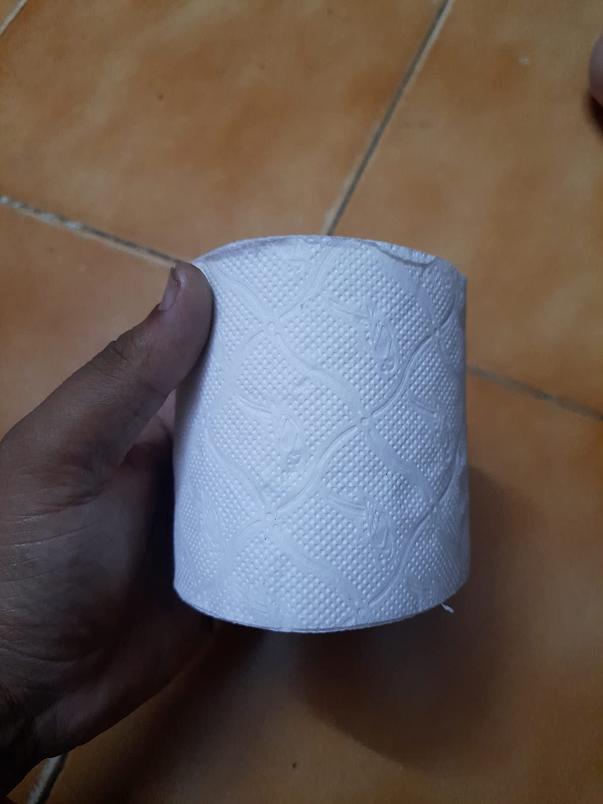 Rose Gold 2 Ply Bathroom Tissue Roll/Toilet Tissue Sheets/Bathroom ...