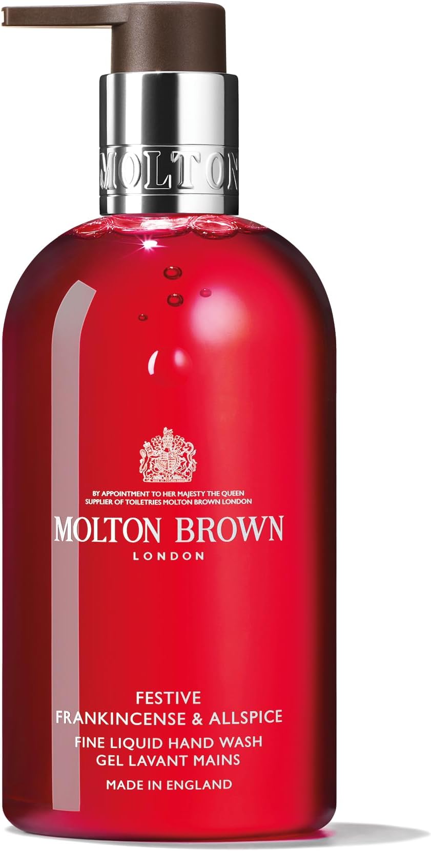 Amazon.com: Molton Brown Flora Luminare Fine Liquid Hand Wash : Beauty ...