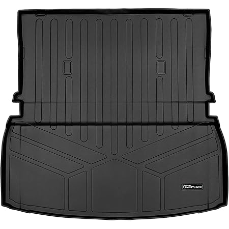 Amazon.com: SMARTLINER All Weather Custom Fit Black Cargo Liner Mat ...