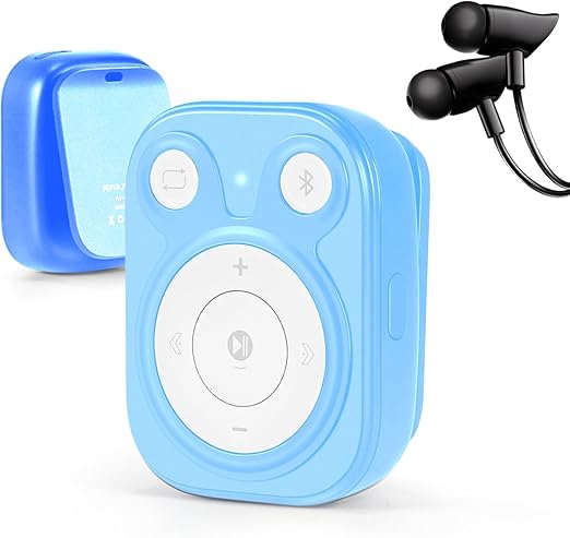 Amazon.com: Mini MP3 Player with Bluetooth 5.3, 64GB Portable Music ...