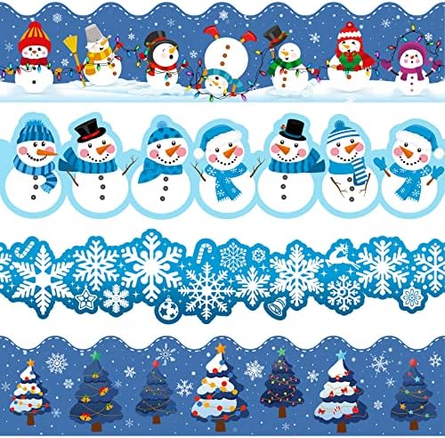 Amazon.com: Christmas Lights Border Holiday Classroom Bulletin Board ...