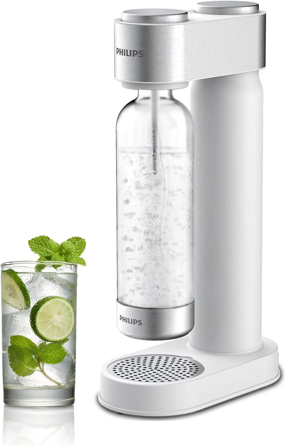 Amazon.com: SodaStream Fountain Jet Starter Kit, Red