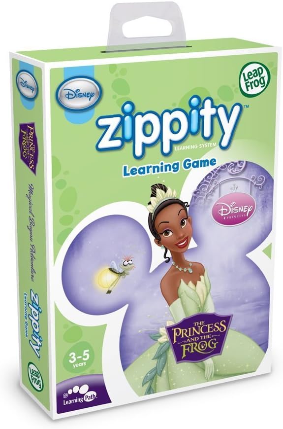 Amazon.com: LeapFrog Zippity Learning Game: Disney The Princess and the ...