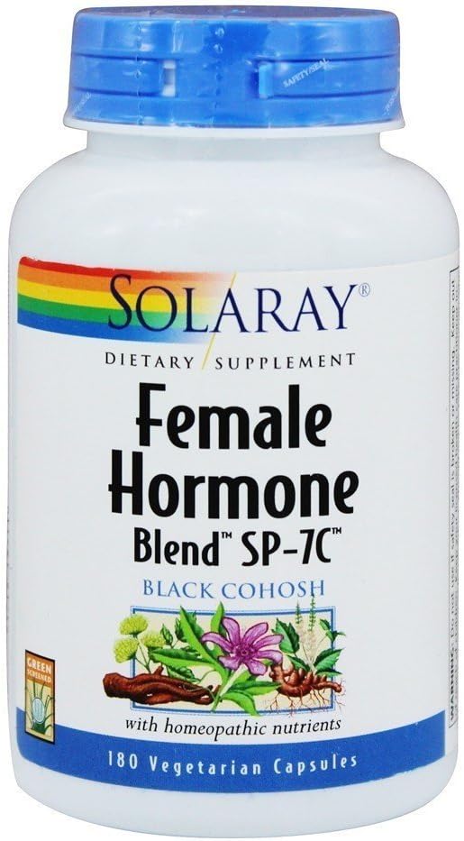 Amazon.com: Solaray - Female Hormone Blend Sp-7c (540 Easy-to-Swallow ...