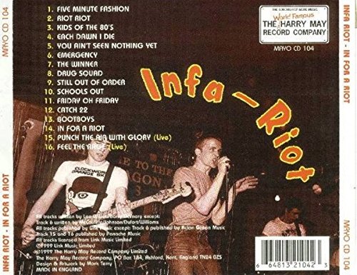 Infa Riot - In for a Riot - Amazon.com Music