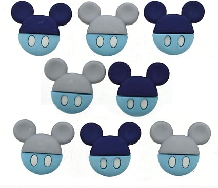 Amazon.com: Dress It Up Disney Baby Mickey Buttons