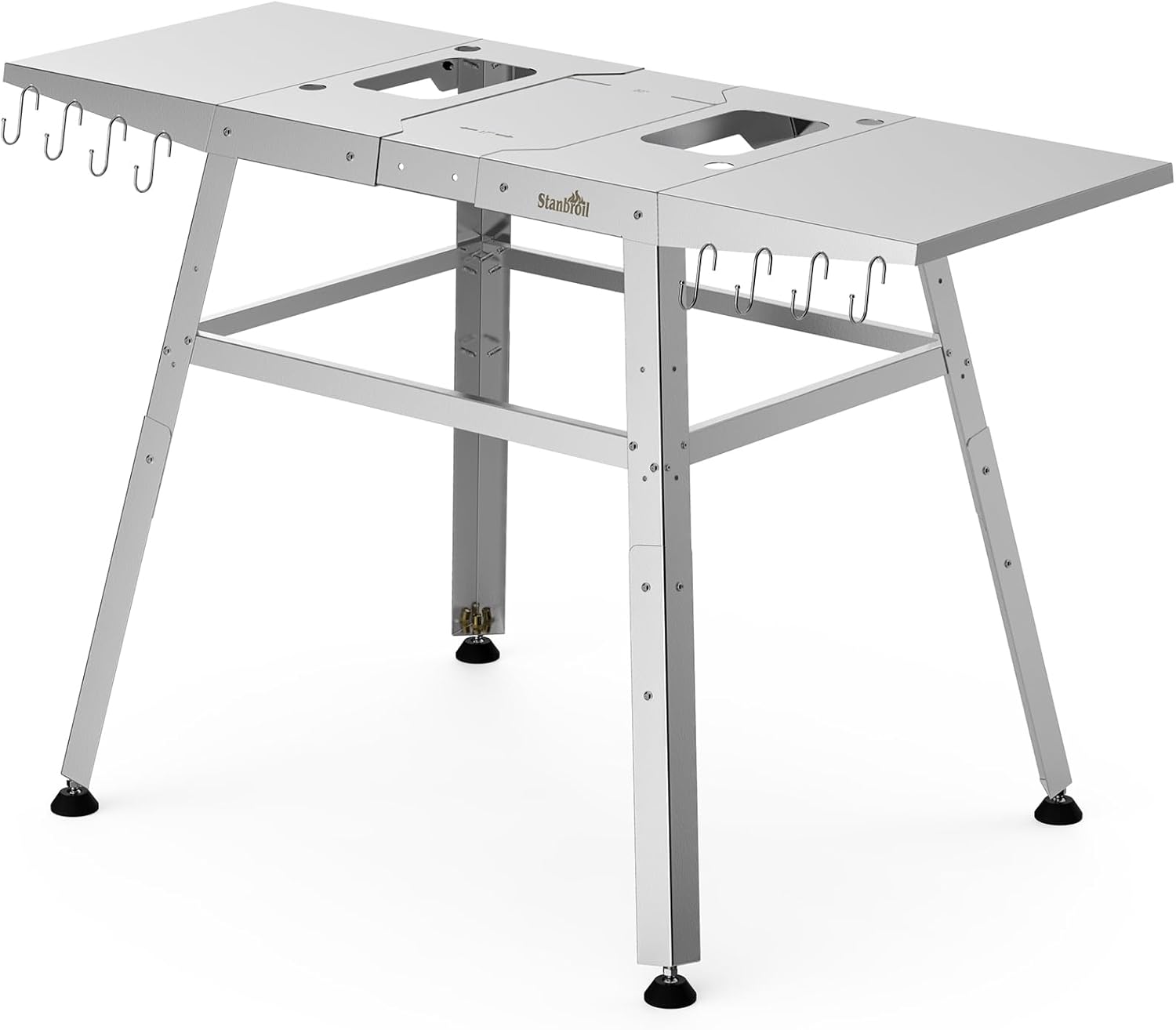 Amazon.com: Stanbroil Universal Griddle Stand for Blackstone 17" or 22 ...