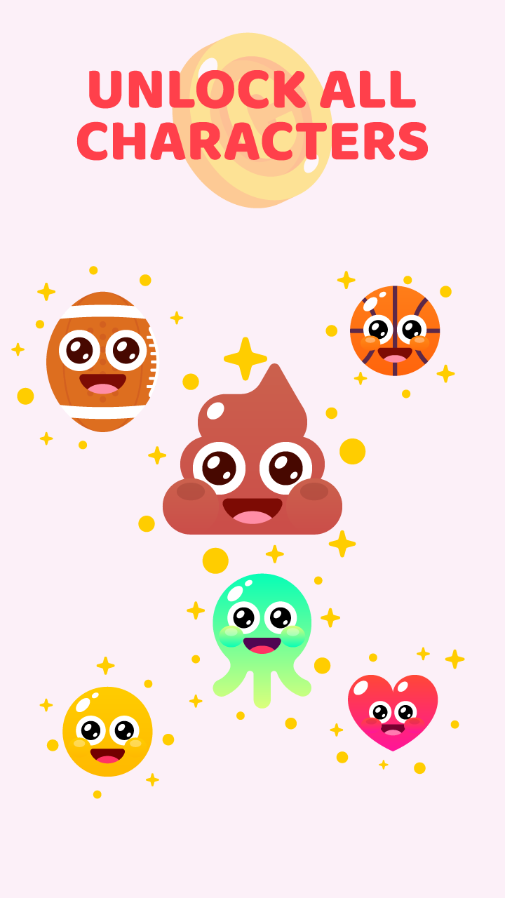 Poopie Hop - Amazing Poop Emoji Anti Stress Arcade: Relaxation And ...