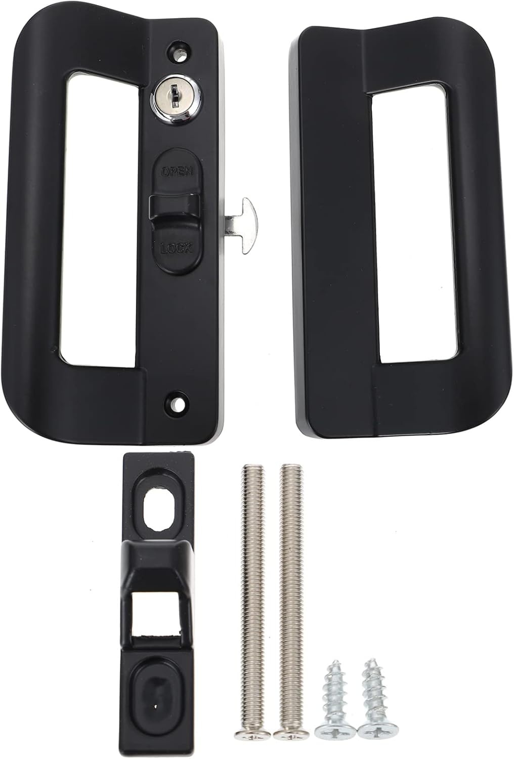 OLIMY Sliding Door Handle Set With Lock Patio Door Handle Replacment olimy-sliding-door-handle-set-with-lock-patio-door-handle-replacment