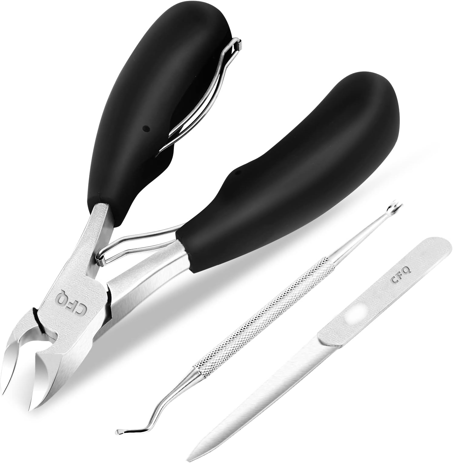 Amazon.com: Nail Clippers, Long Handled Toenail Scissors Clippers for ...
