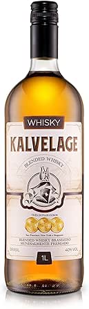 Kalvelage Blended Whisky Kalvelage Garrafa 1L | Amazon.com.br