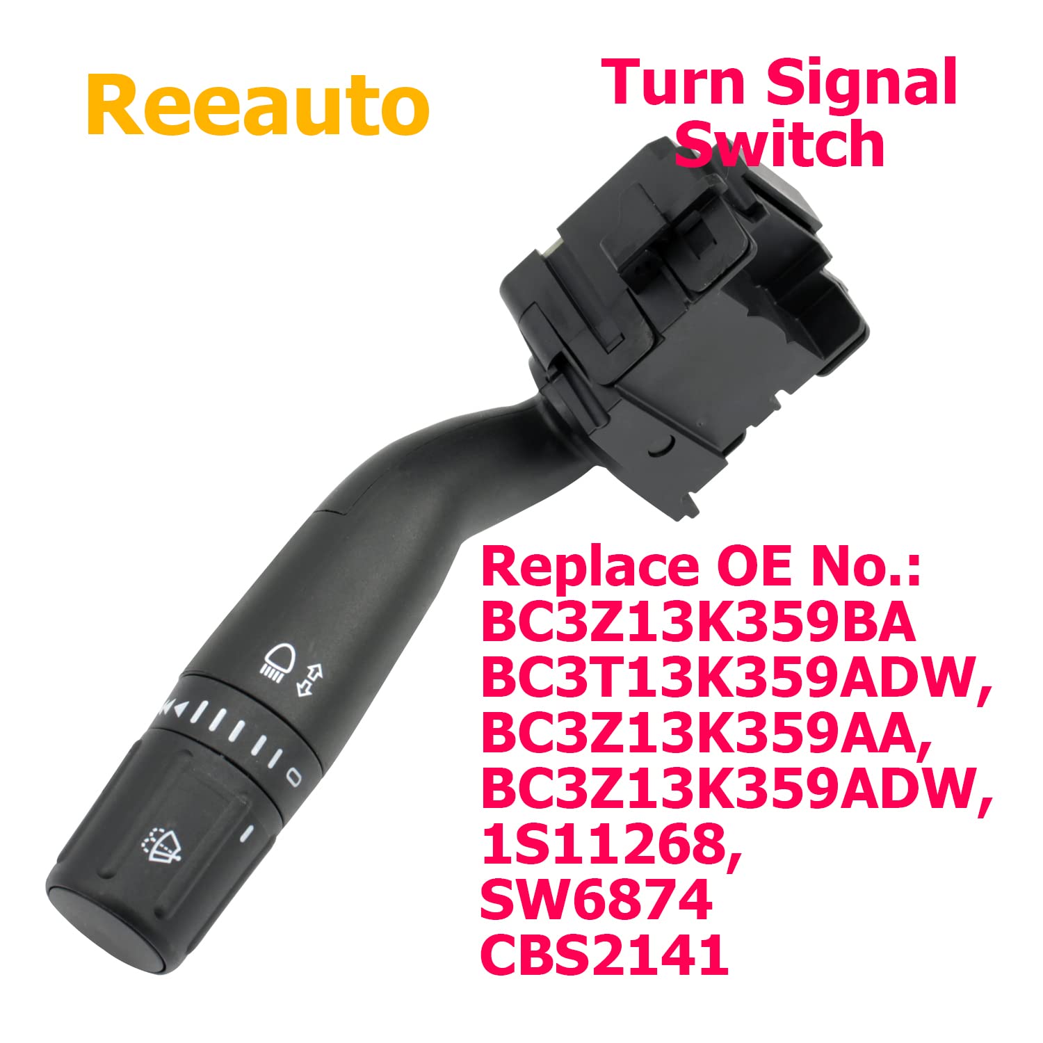 Snapklik.com : Multi-Function Combination Windshield Wiper, Turn Signal ...