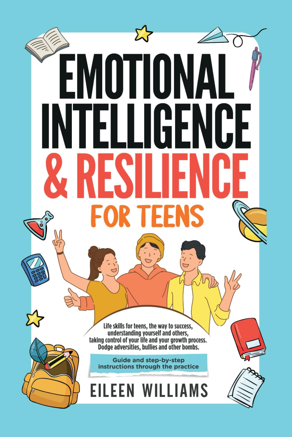 Amazon.com: Emotional Intelligence & Resilience for Teens: Life skills ...