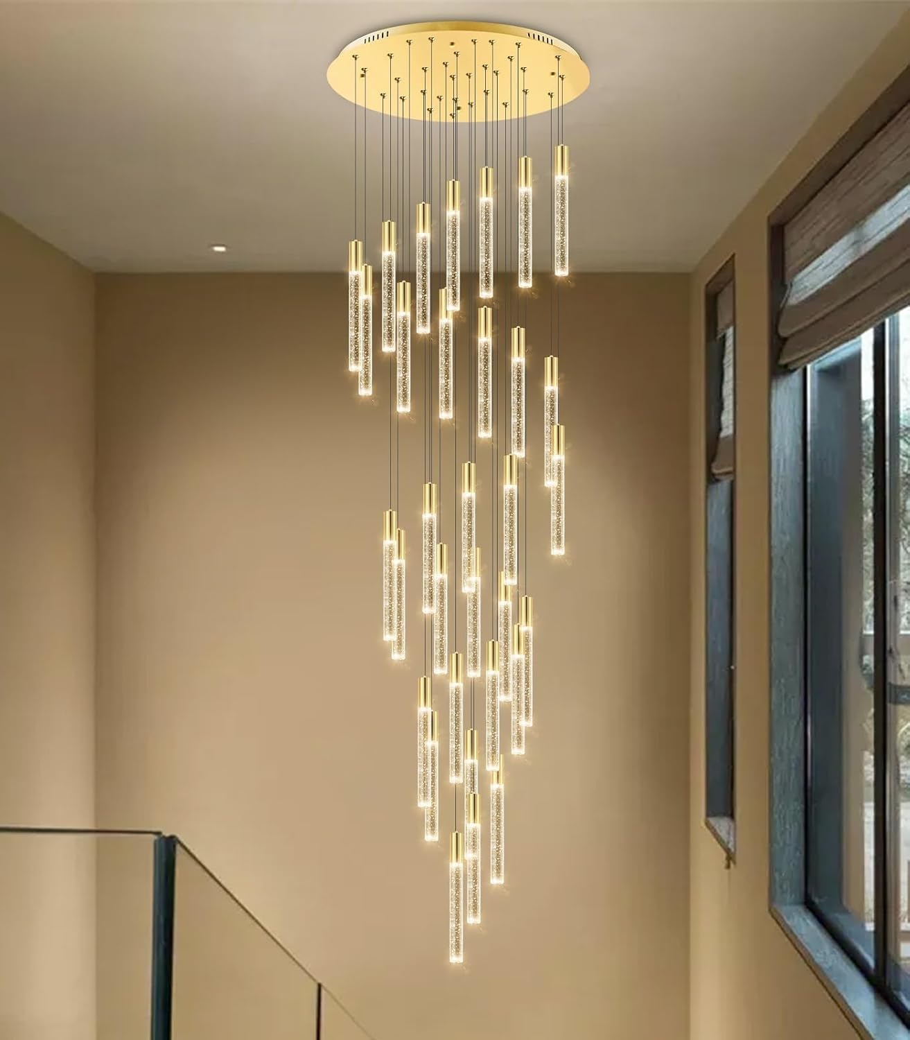 Quantum Crystal Pendant Lights
