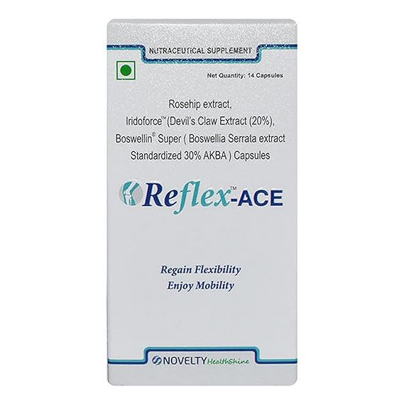 Reflex-Ace - Bottle of 14 Capsules : Amazon.in: Health & Personal Care