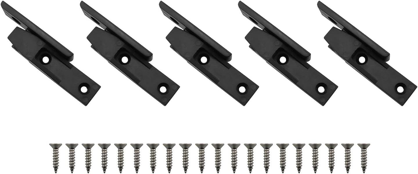 Amazon.com: JCBIZ 5pcs Plastic Quick Fitting Furniture Panel Joint ...