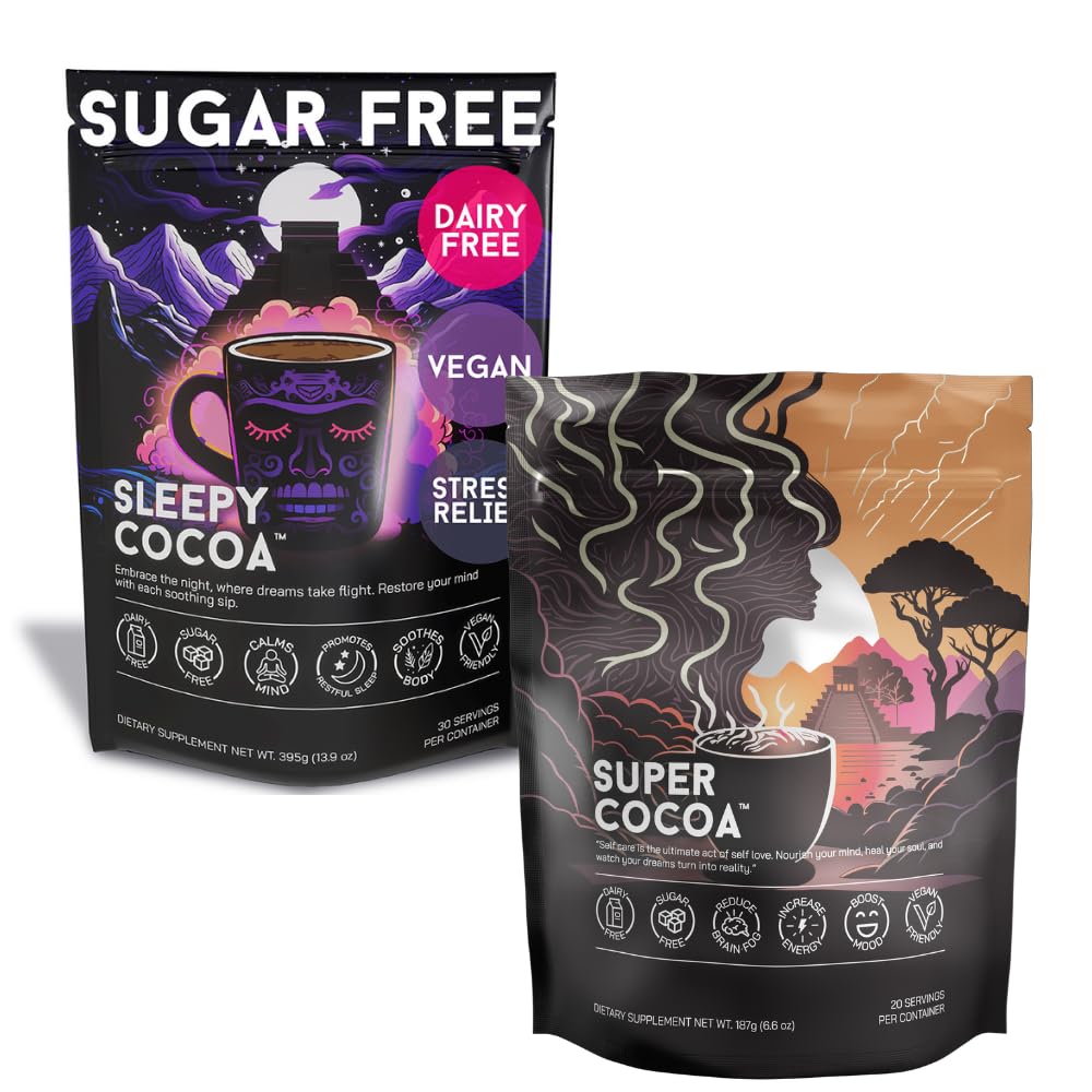 Amazon.com : Sleepy Cocoa + Super Cocoa : Grocery & Gourmet Food
