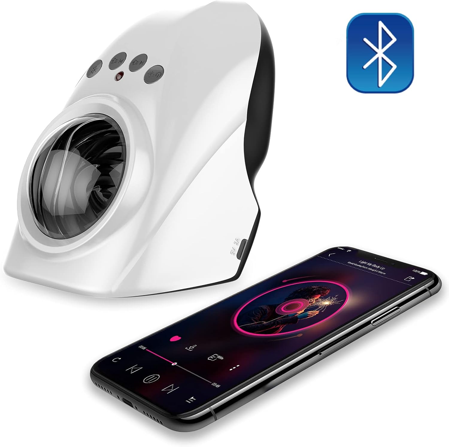 Buy Galaxy Projector Aurora Projector Night Light Projector with ...