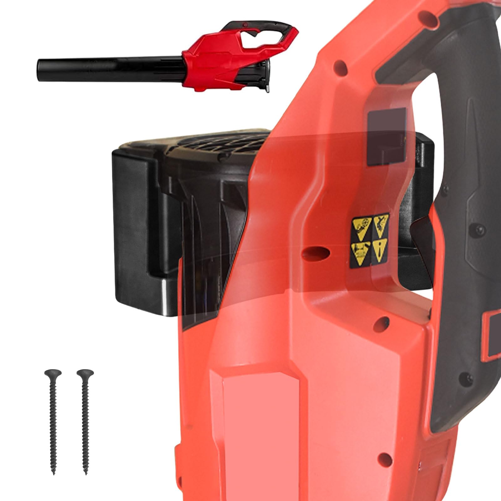 Amazon.com: Leaf Blower Wall Mount Holder Bracket W/Hardware for ...