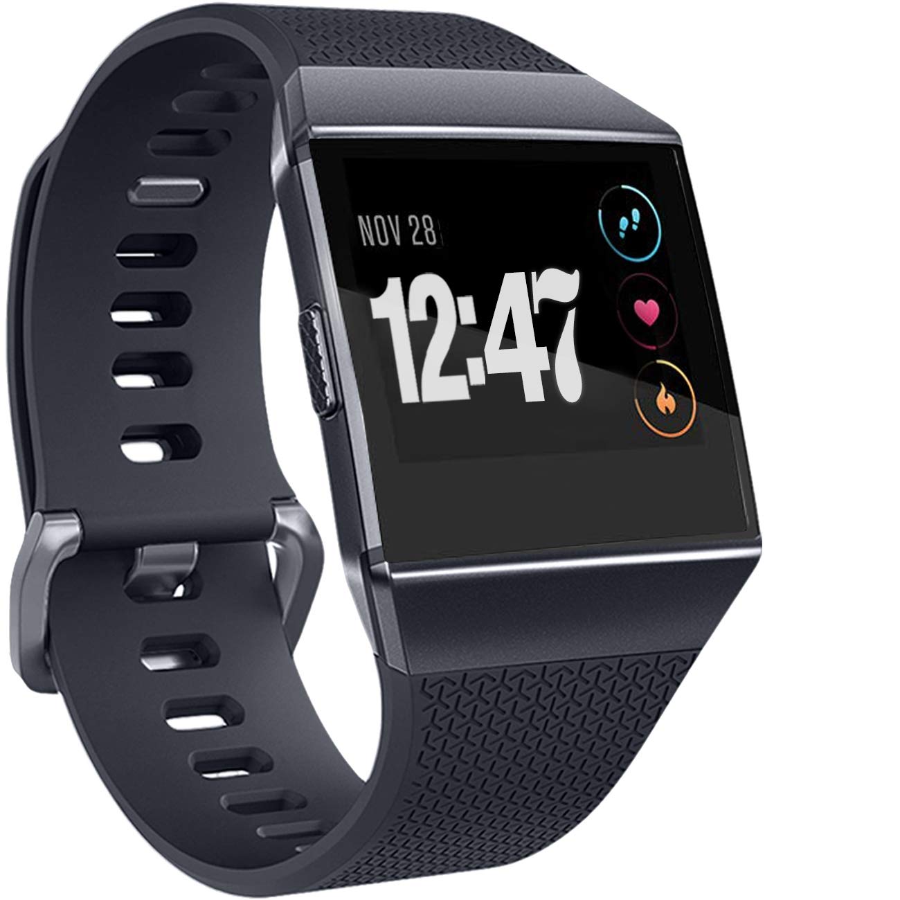 Wepro Bands Compatible with Fitbit Ionic SmartWatch, Watch Sport Strap ...