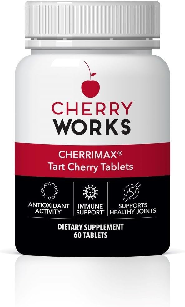 Amazon.com: Cherry Works® CherriMax® Tart Cherry Tablets, 60 ct ...