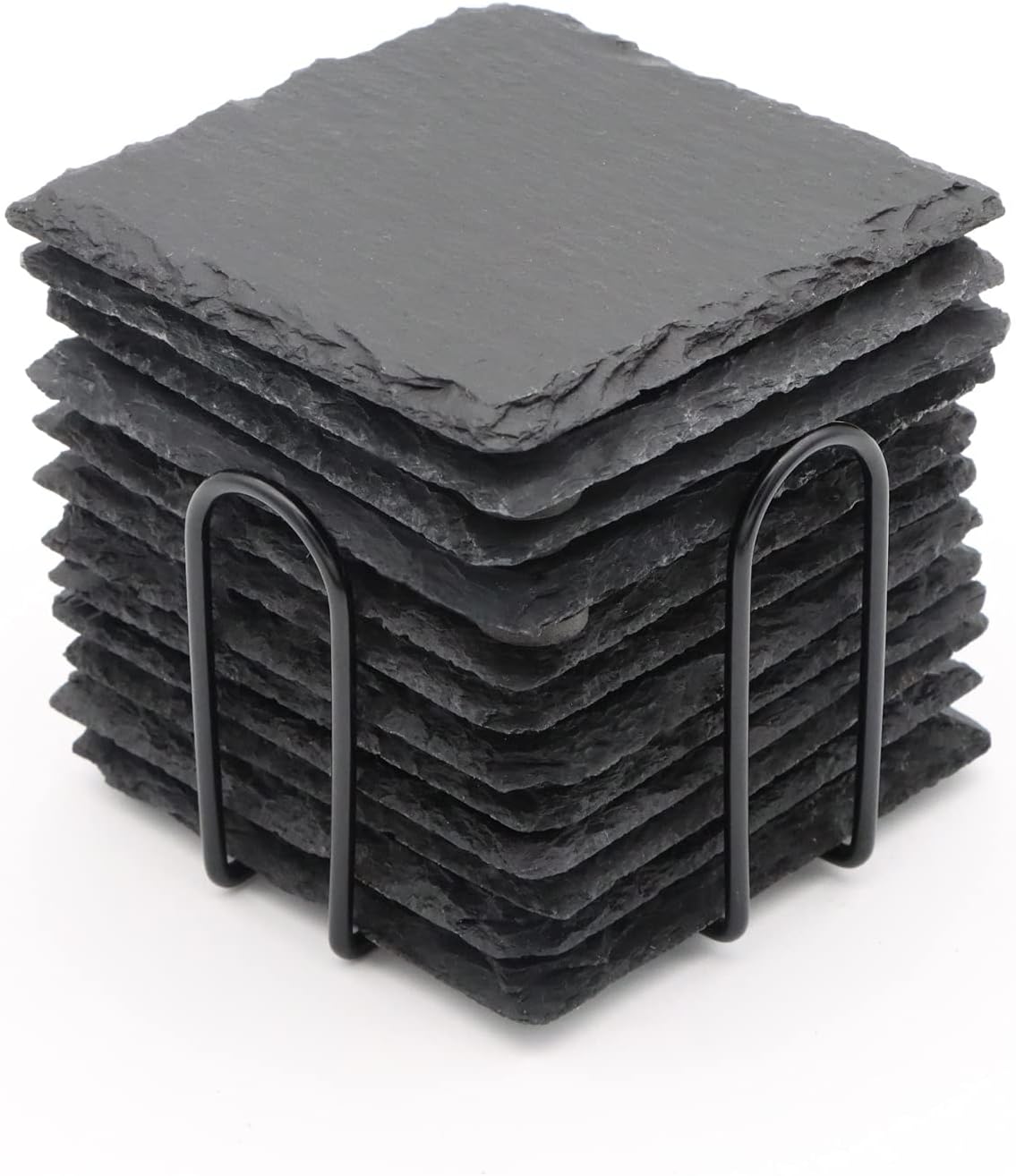 Amazon.com: Sweese 240.101 Slate Coasters with 4 Velvet Backing for ...