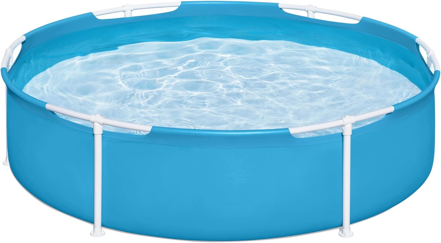 Bestway | Round Frame Baby Frame Above Ground Pool, Small Pool for Kids ...