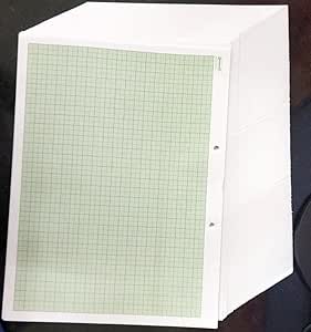 Multipurpose Graph Paper (1 set of pack of 100 sheets) For School ...