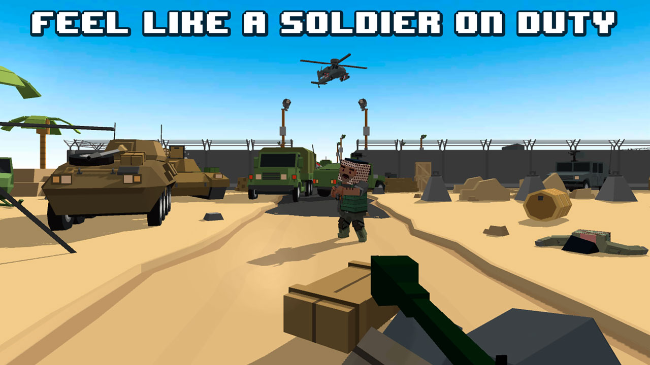 Pixel Battlefield: Age of War 3D - App on Amazon Appstore