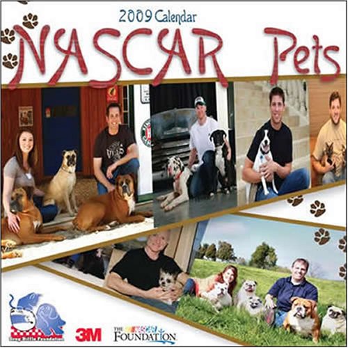 Nascar Pets 2009 Calendar: Time Factory: 9781599578071: Amazon.com: Books