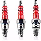 Amazon.com: GOOFIT Motorcycle A7TC Spark Plug Replacement for 50cc 70cc 90cc 110cc 150cc ATV ...