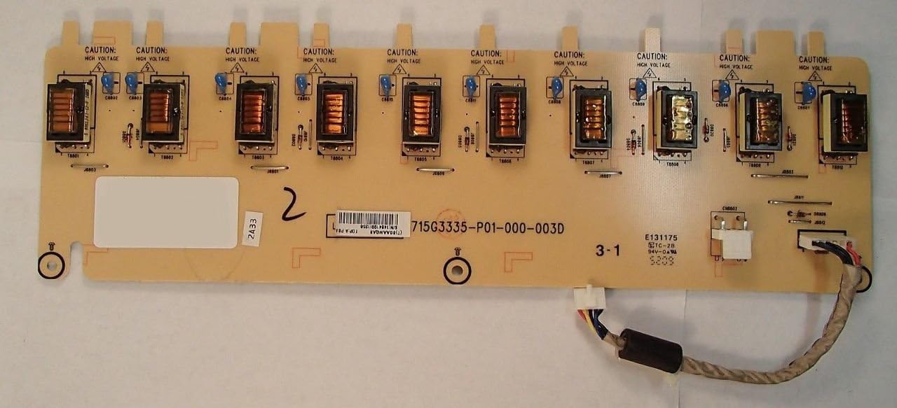 Amazon.com: 26" VA26L 8GAAMQA8 LCD Backlight Inverter Board Unit ...