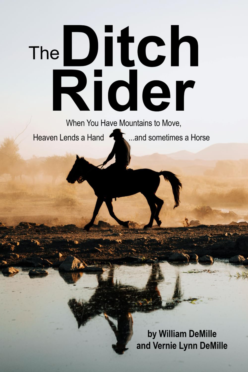 Amazon.com: The Ditch Rider: 9781545090534: DeMille, William, DeMille ...