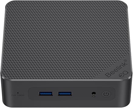 Amazon.com: Beelink EQ12 Mini PC Intel 12th Lake N100(up to 3.4GHz 4C ...
