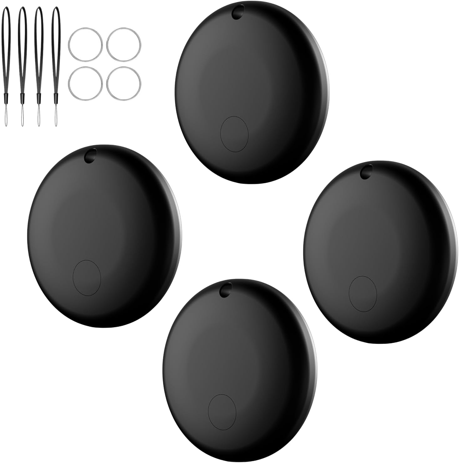 Amazon.com: Mini Air Tags Smart Tracker Work with Apple Find My (iOS ...