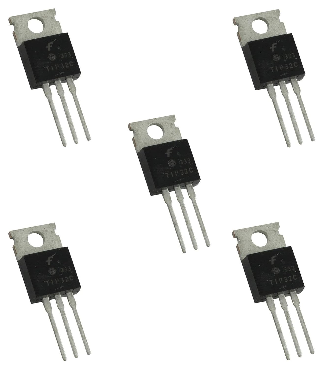 TIP32C – PNP Power Transistor (Pack of 5) : Amazon.in: Health ...