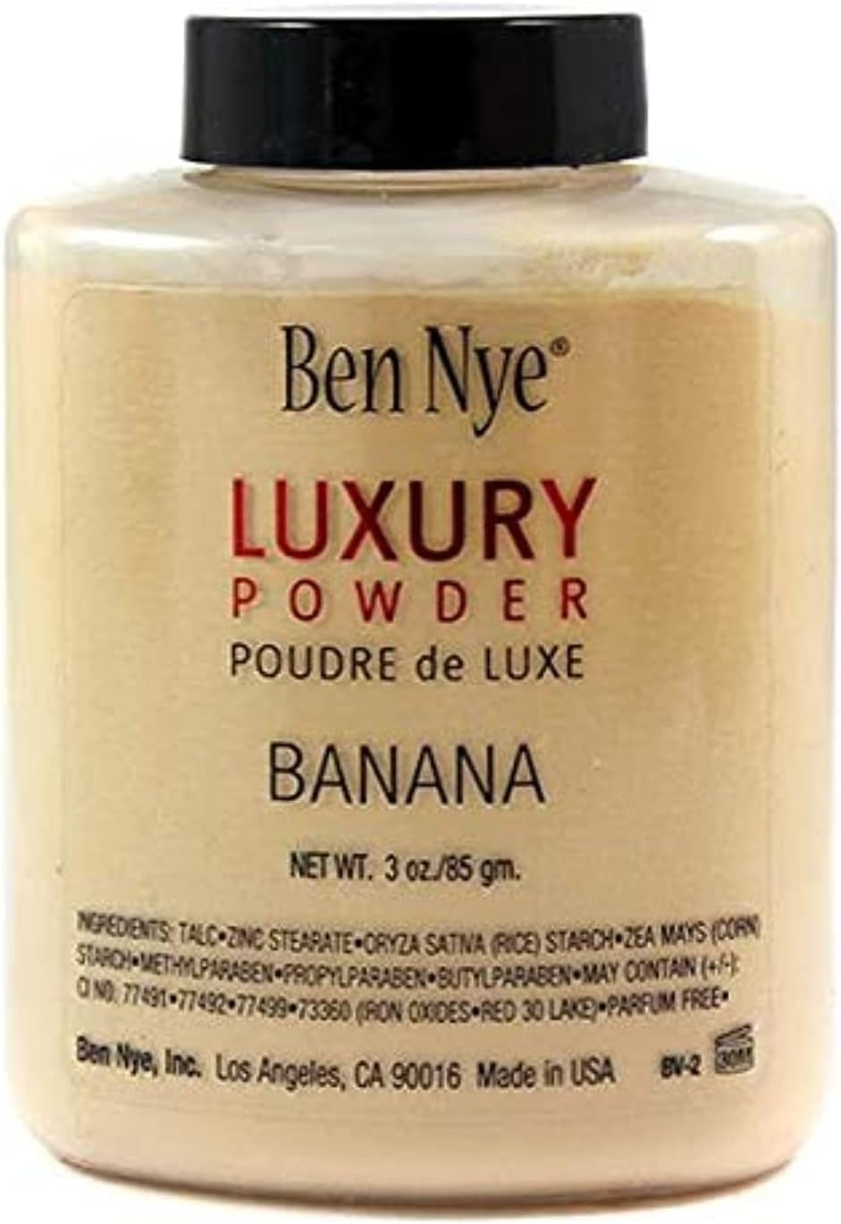 Amazon.com : Ben Nye Luxury Powders - Banana 1.5oz : Face Powders ...
