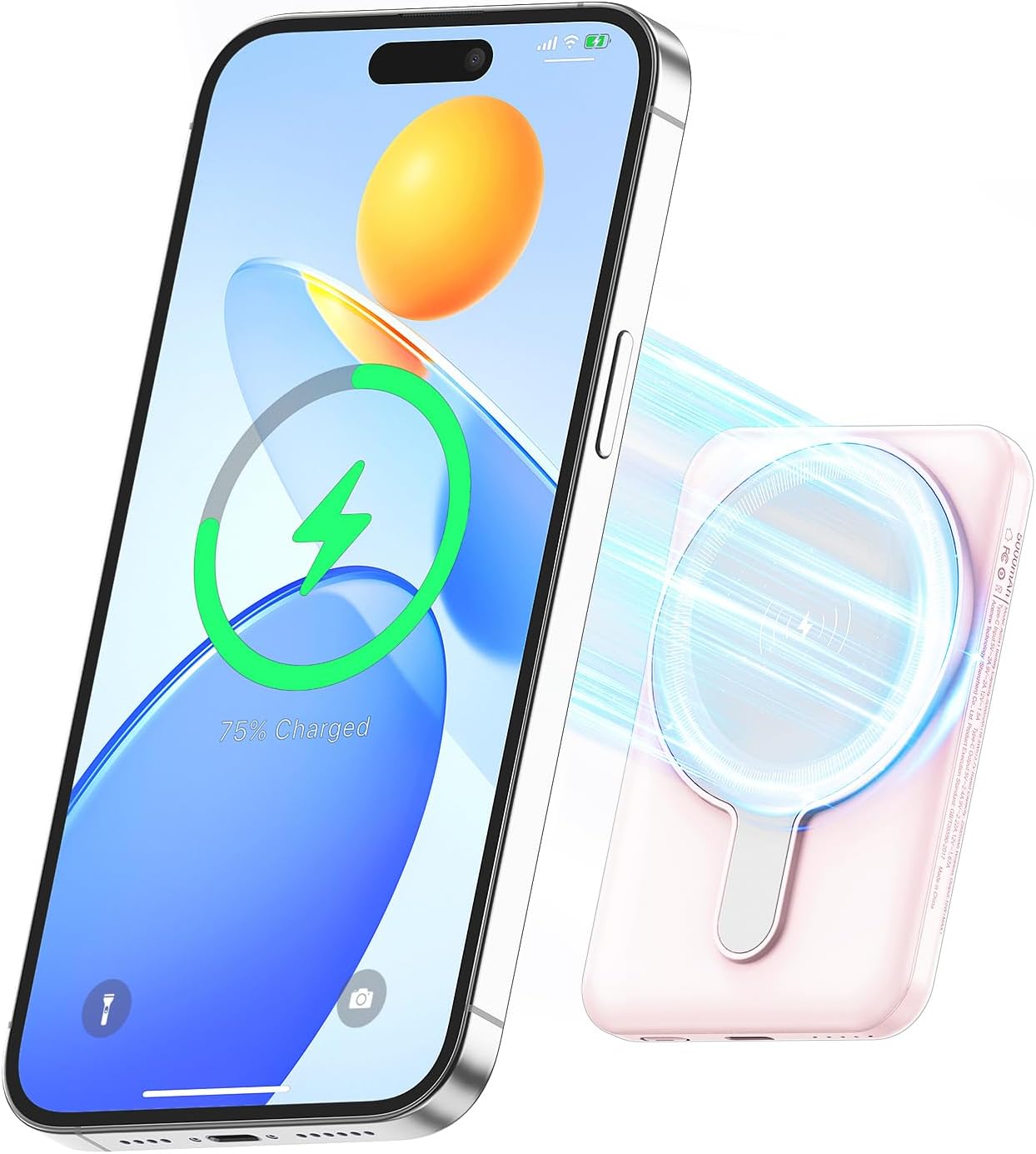 Amazon.com: podoru for Magsafe Battery Pack, 5000mAh Magnetic Power ...