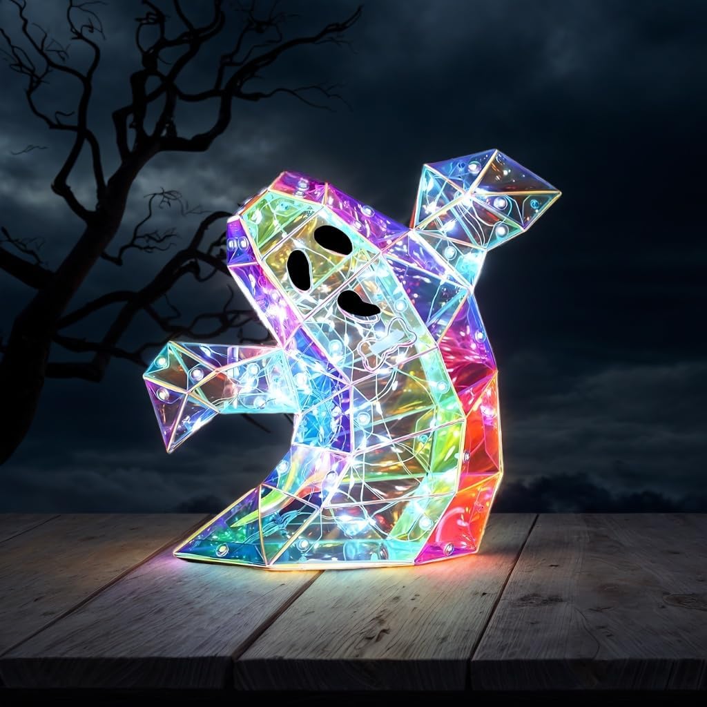 Amazon.com: Sewawe Halloween Decorations, 5 Pack Glowing & Flashing LED Eye Lights for Indoor ...