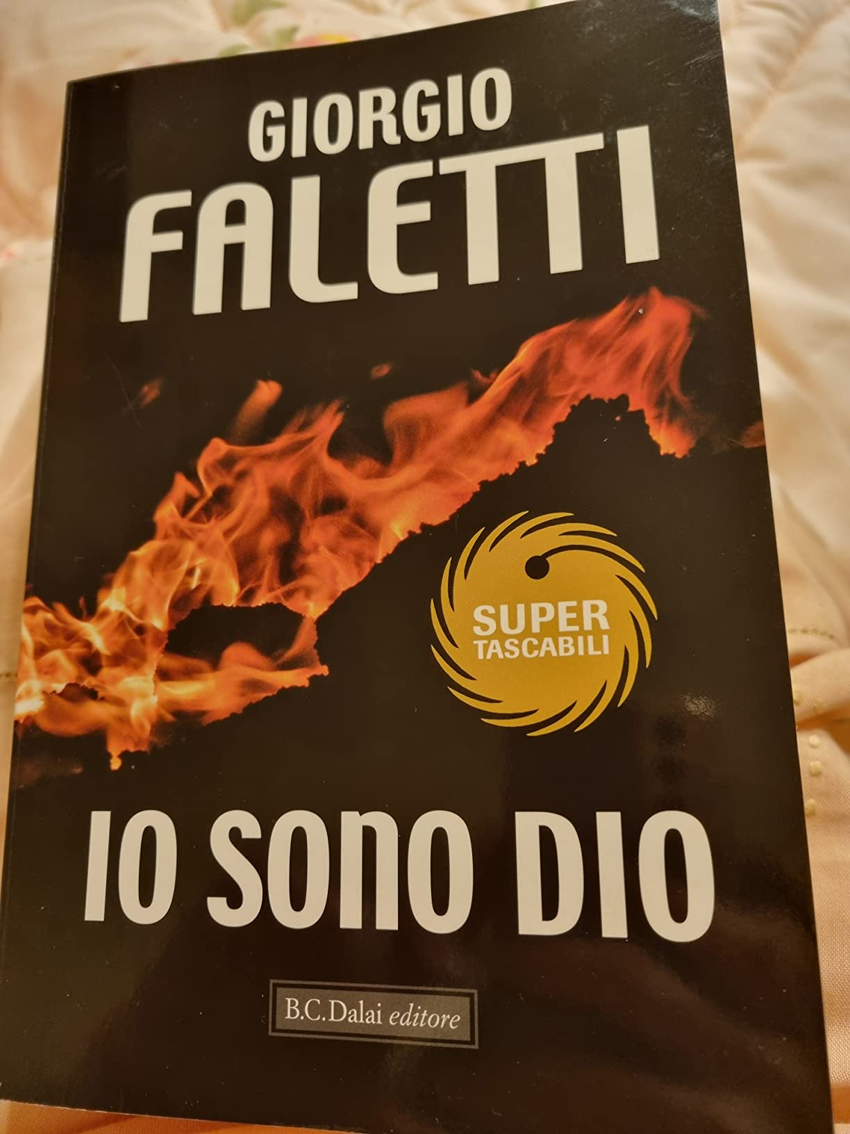 Io sono Dio : Faletti, Giorgio: Amazon.it: Libri