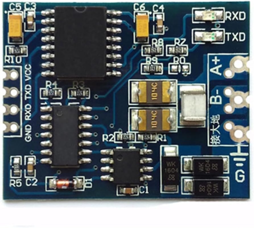Isolé pour TTL vers RS485 Convertisseur Module avec Protection de ...