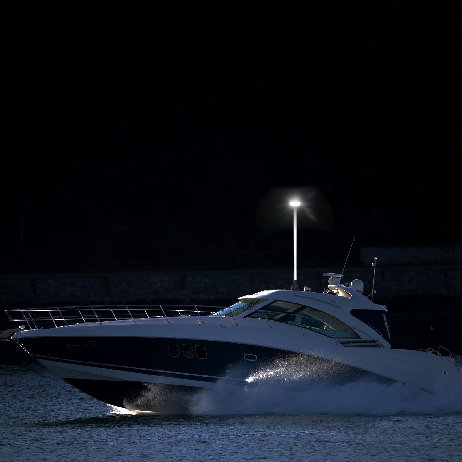 Snapklik.com : Stern Lights,Navigation Lights,Led All Around Anchor ...