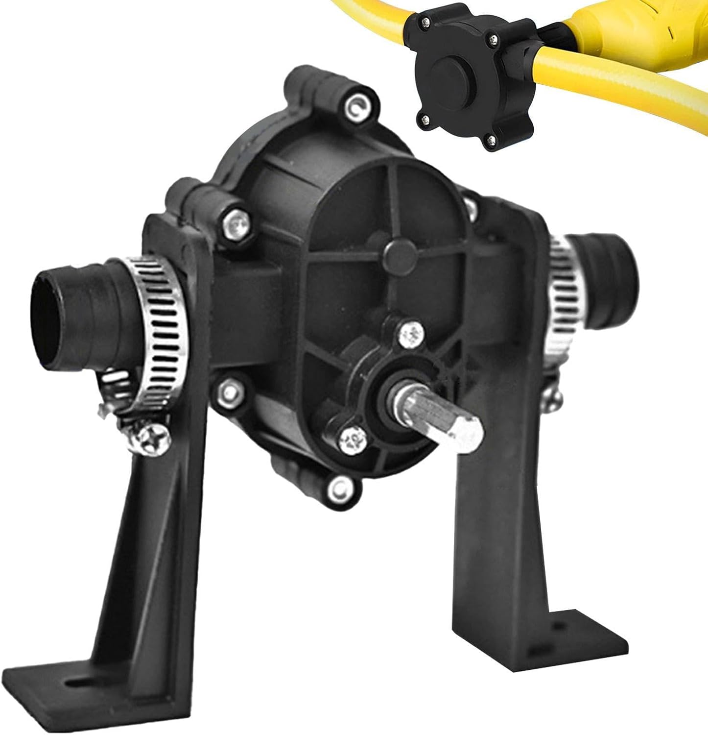 Wontool Drill Powered Pump,Portable Electric Water Pump Effective ...