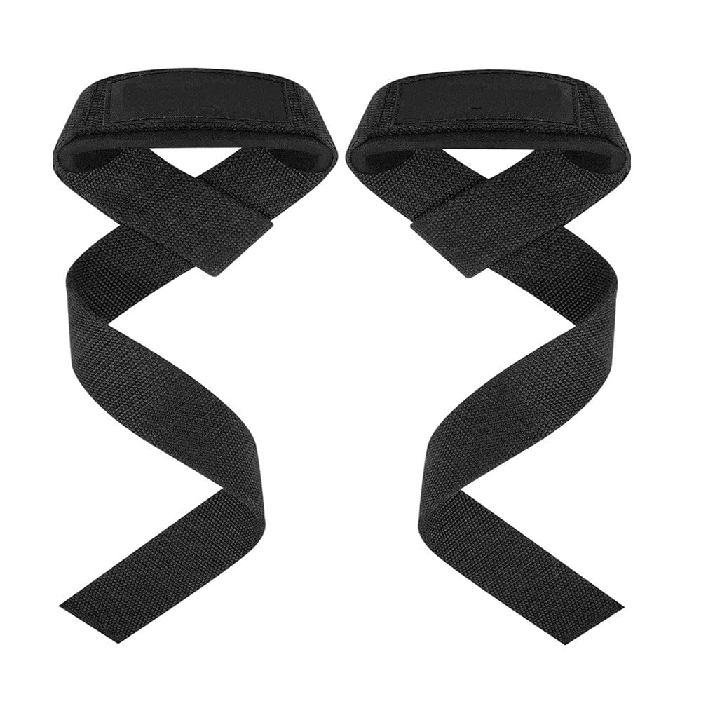 Lifting Straps, 1 Pair Wrist Straps Deadlift Straps for Men & Women ...