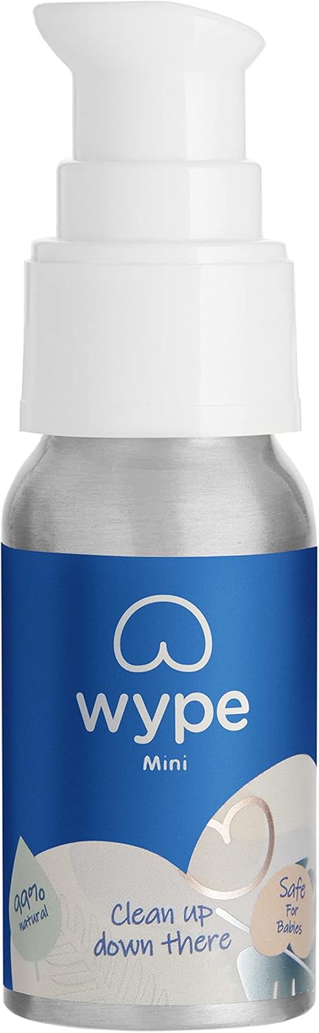 Wype Toilet Paper Gel for Wiping – Biodegradable Flushable Toilet Wipes ...