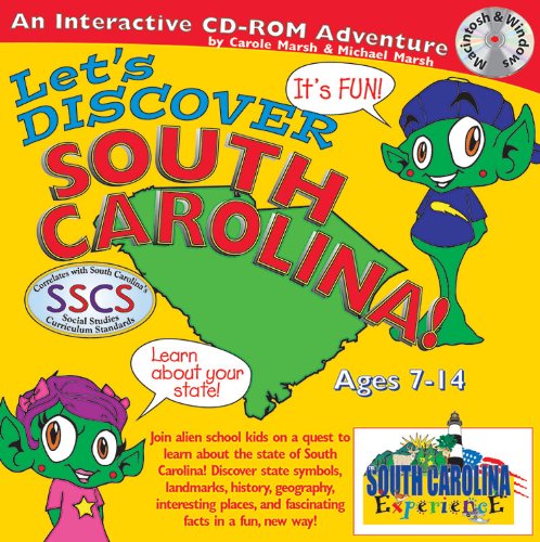 Discover South Carolina (The South Carolina Experience) : Marsh, Carole ...