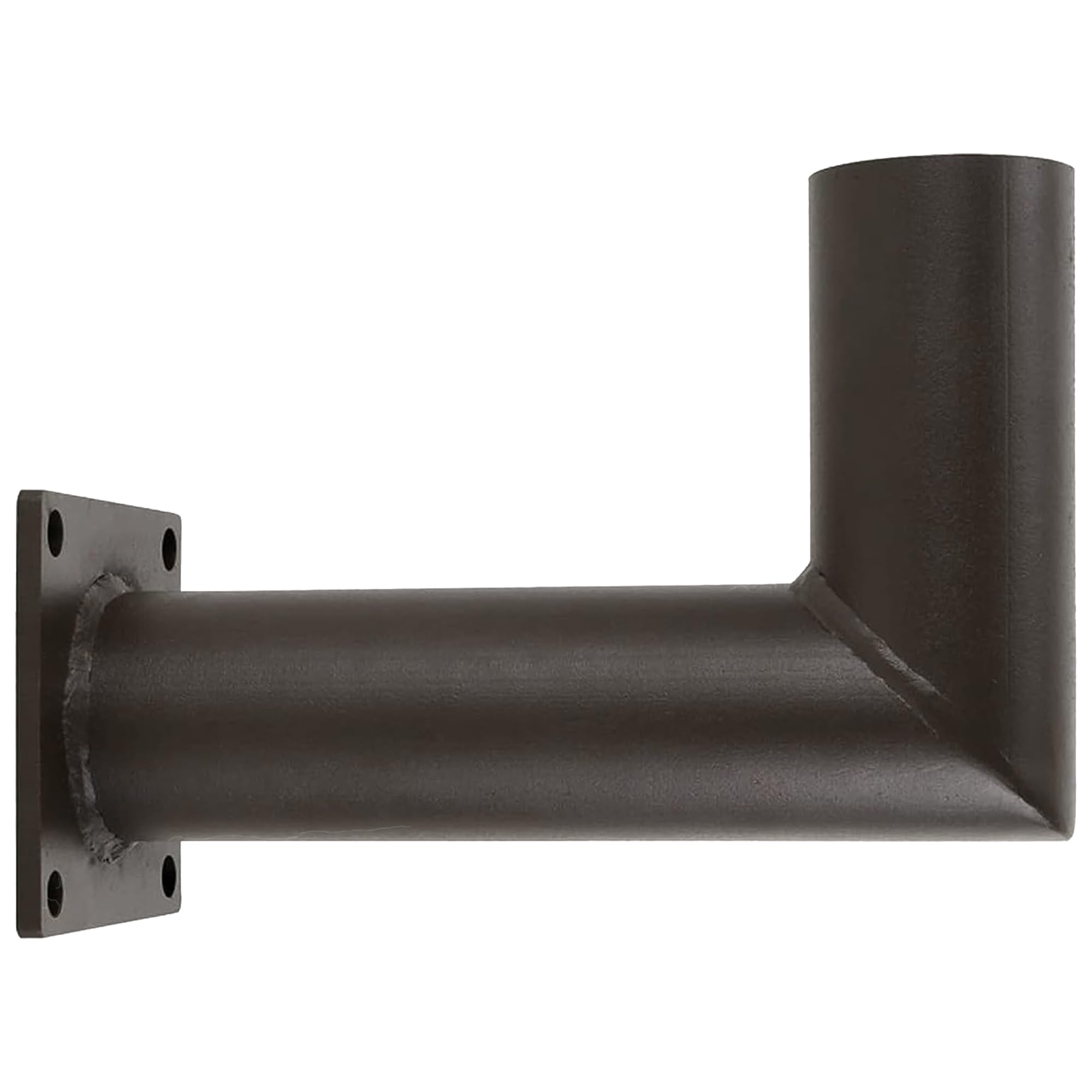 90 Degree Wall Mount L Shape Bracket for Slip Fit Lights (2 3/8inch ...