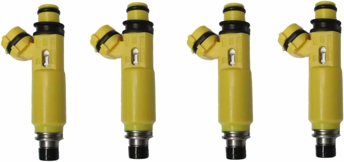 Amazon.com: Set of 4 New Fuel Injectors For 2004-2008 Mazda RX-8 1.3L ...
