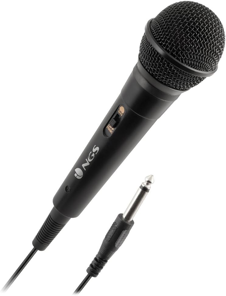 BoomtoneDJ Microphone PC mini Jack 3.5mm Adaptateur Jack 6.35mm Noir ...