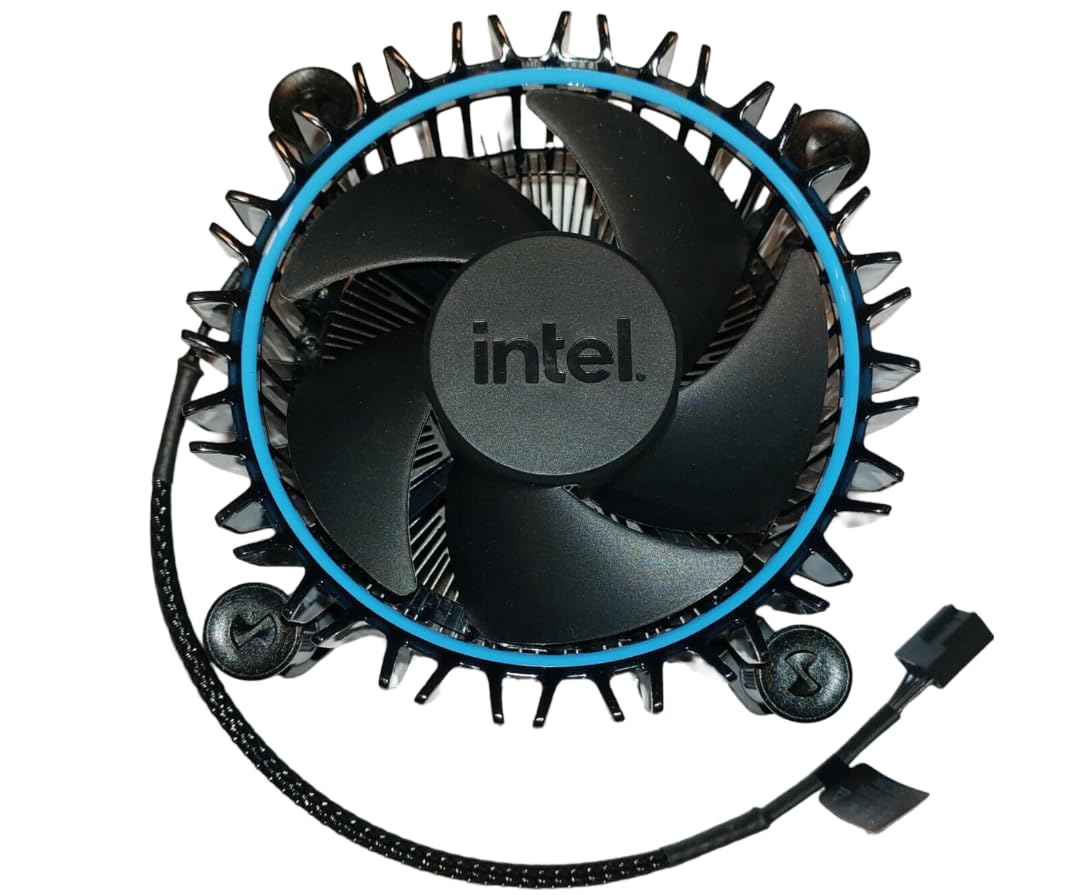 i3/i5/i7 Intel CPU Stock Cooler For LGA 1700 Socket, Blue Lights ...